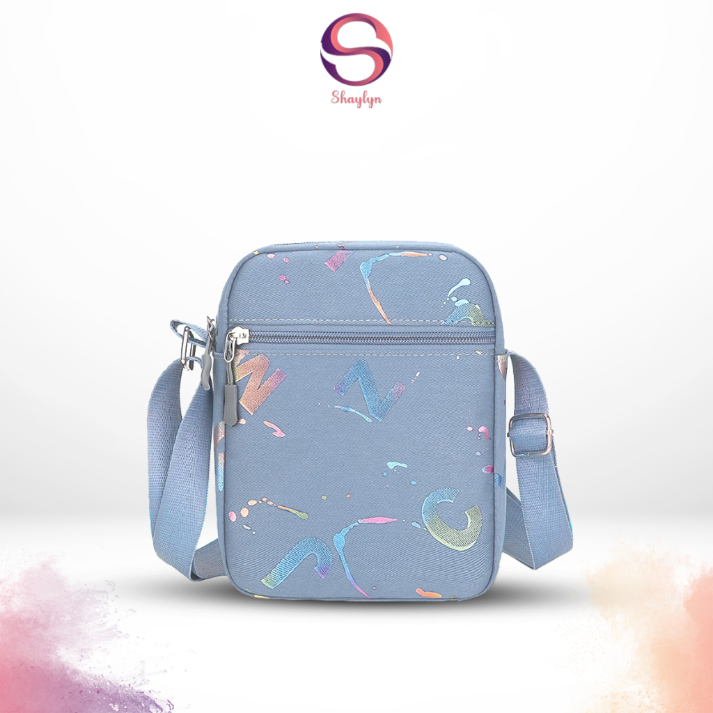 Jual Tas Selemapang Mini Motif Aesthetic Fashion Wanita Tas Slingbag ...