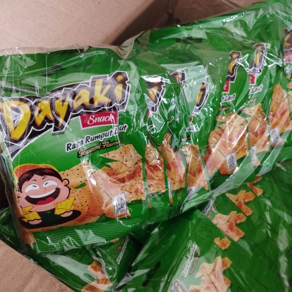 Jual Snack Dayaki Rasa Rumput Laut | Shopee Indonesia