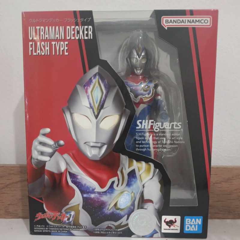Jual SHF Ultraman Decker Flash Type | Shopee Indonesia