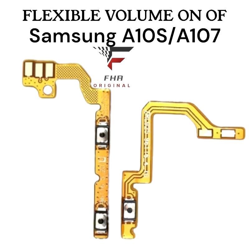 Jual FLEKSIBEL VOLUME ON OFF SAMSUNG A10S A107 SATU SET ORIGINAL FLEXIBLE VOLUME ON OFF FLEX VOL ...