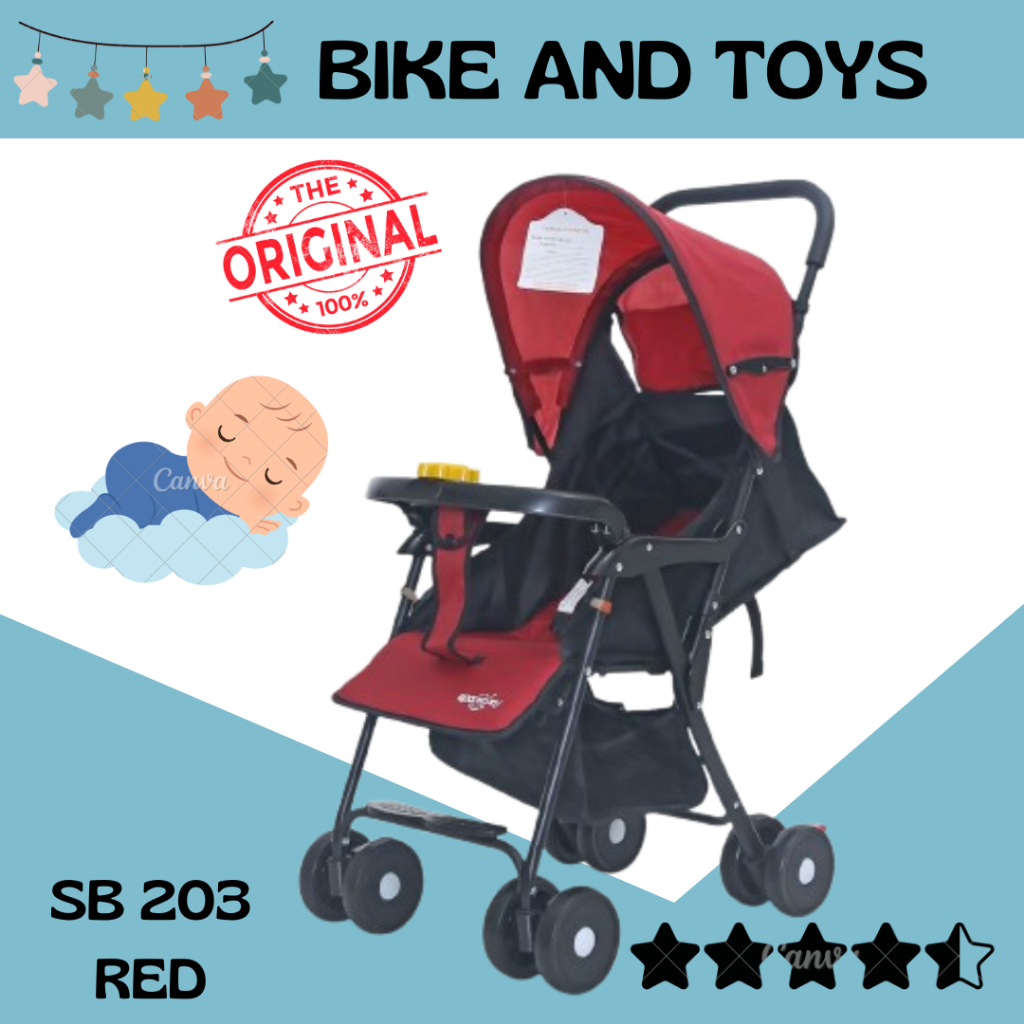 Jual Baby Stroller Space Baby Pacific Original Kereta Dorong - SB 203 / ...