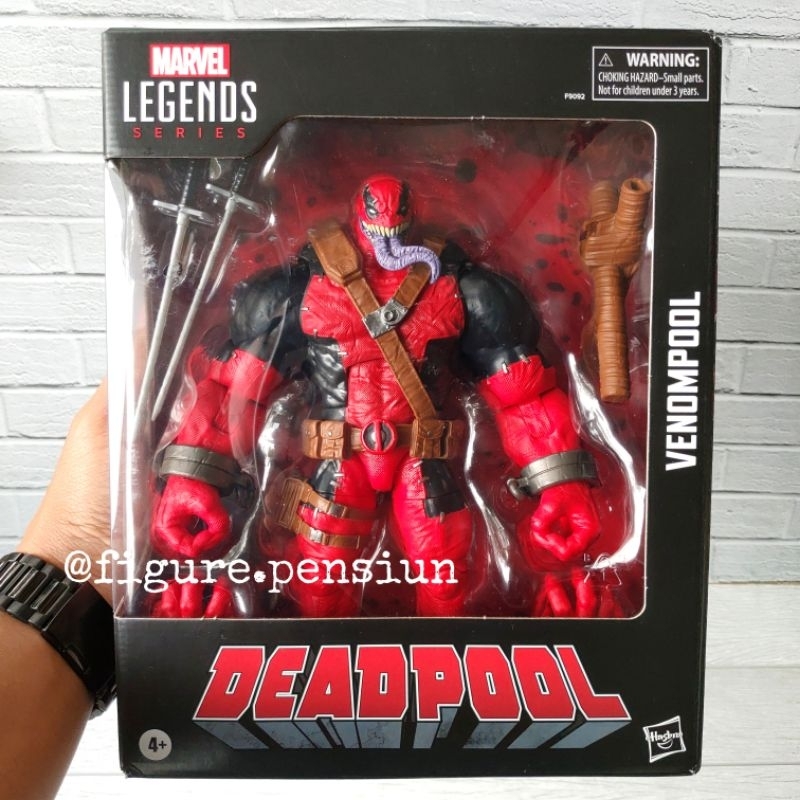 Jual MARVEL LEGENDS VENOMPOOL DEADPOOL VENOM DELUXE HASBRO ACTION ...