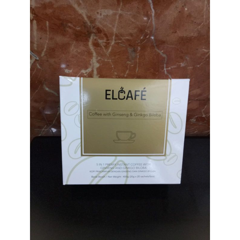 Jual kopi Elcafe Elken per box isi 20 sachet | Shopee Indonesia