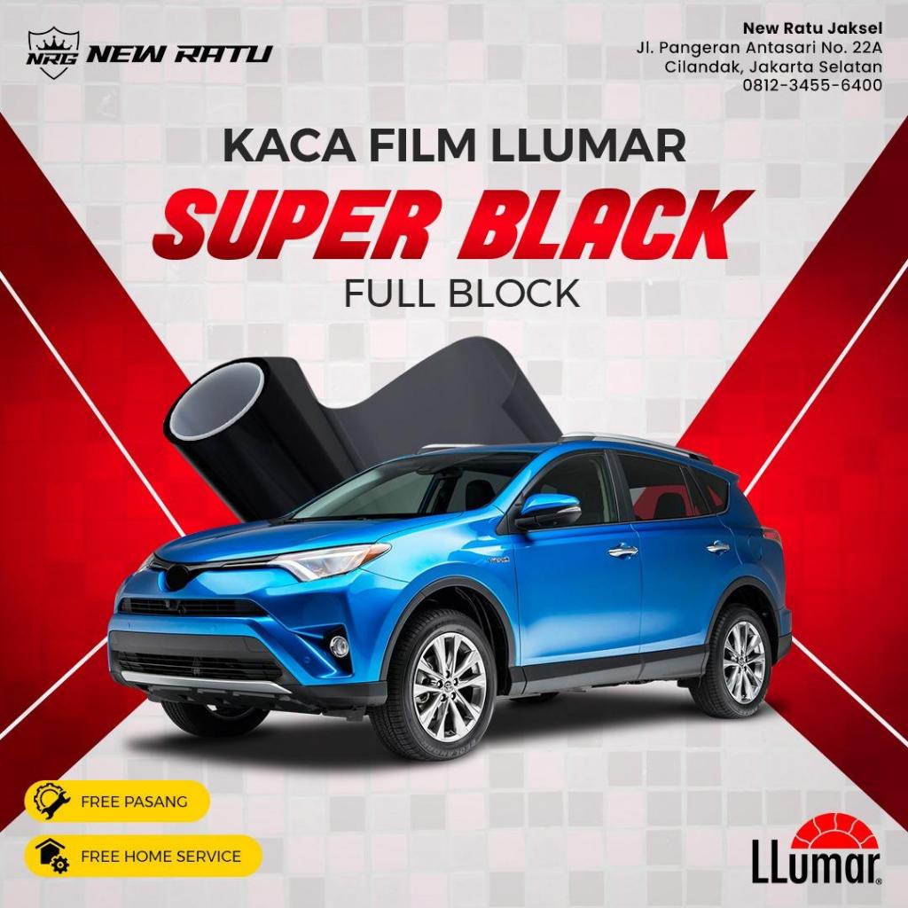 Jual Kaca Film Llumar Super Black Paket Full Body Garansi Resmi 7th ...