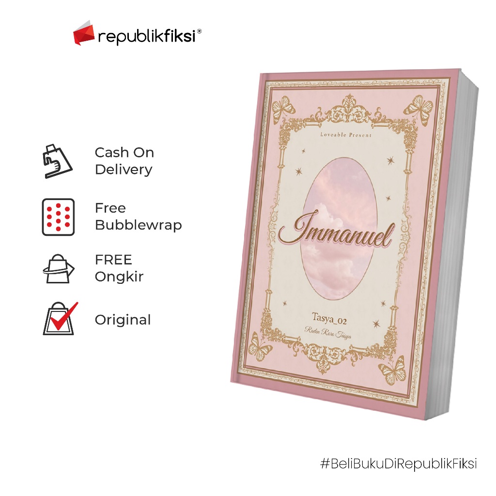 Jual [SALE NOVEL] Novel Immanuel - Raden Roro Tasya - Loveable | Shopee ...