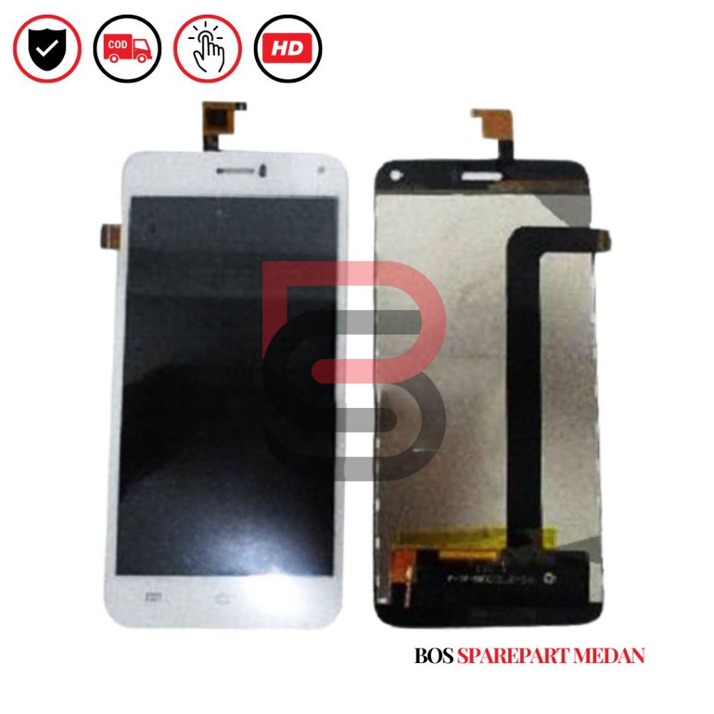 Jual LCD TOUCHSCREEN ADVAN S5J PLUS ( QTT5D0369-AO ) | Shopee Indonesia