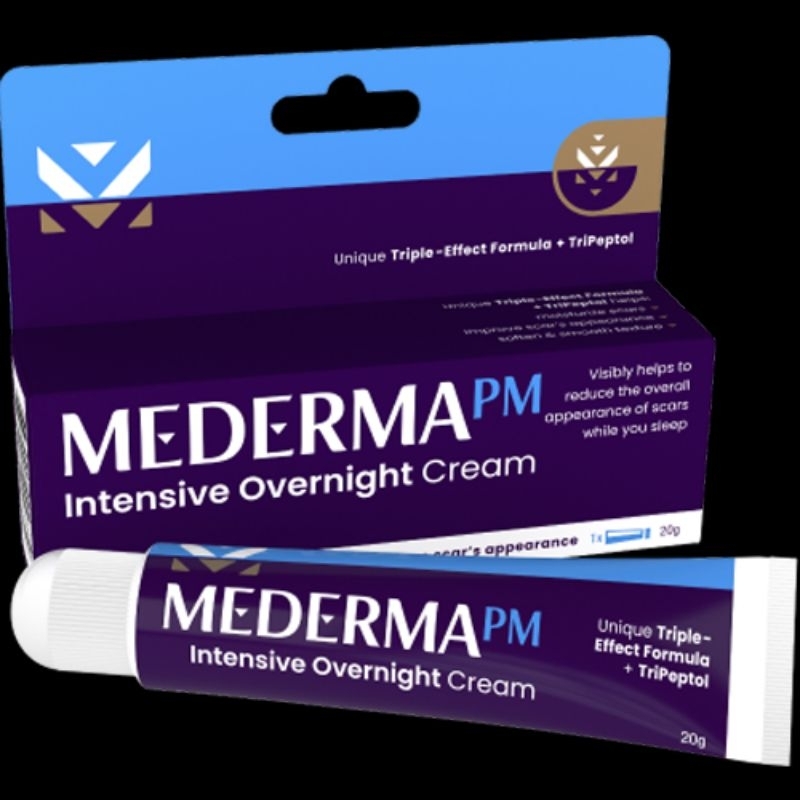 Jual MEDERMA PM 20G OVERNIGHT CREAM PENGHILANG BEKAS LUKA KELOID ...