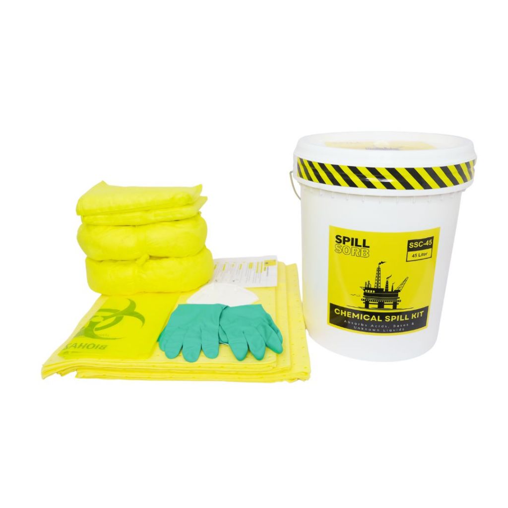 Jual SORB Spill Kit Kimia 45 Liter - Penyerap Cairan Darurat | Shopee ...