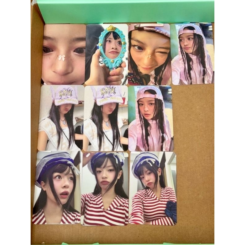 Jual [READY] OFFICIAL PC PHOTOCARD HANNI NEWJEANS SEASON GREETING 2025 SG25 HANZOOM HANNI WINK ...