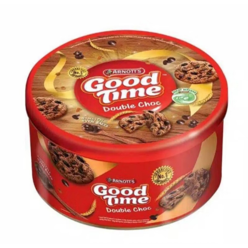 Jual Good Time Cookies Kaleng 144gr | Shopee Indonesia