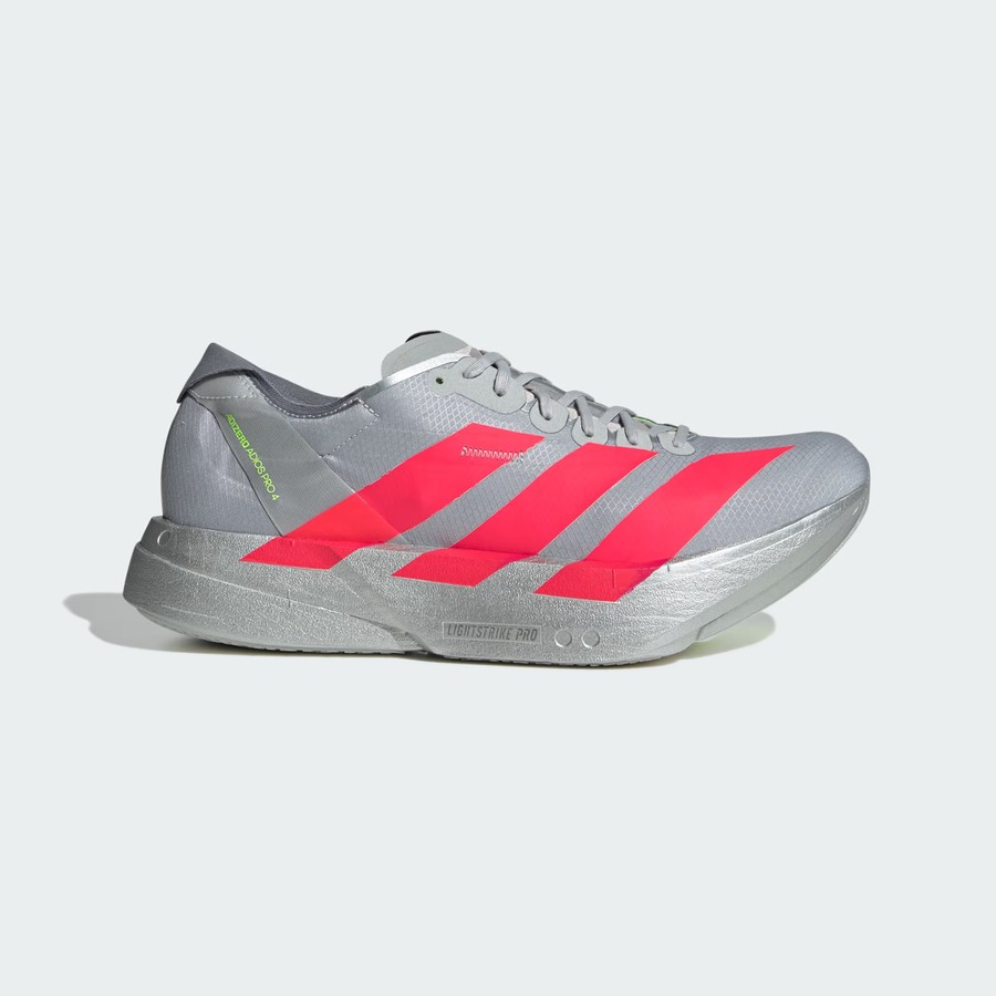 Jual Sepatu Lari Wanita Adidas Adizero Pro 4 Silver Metallic - JR6357 ...