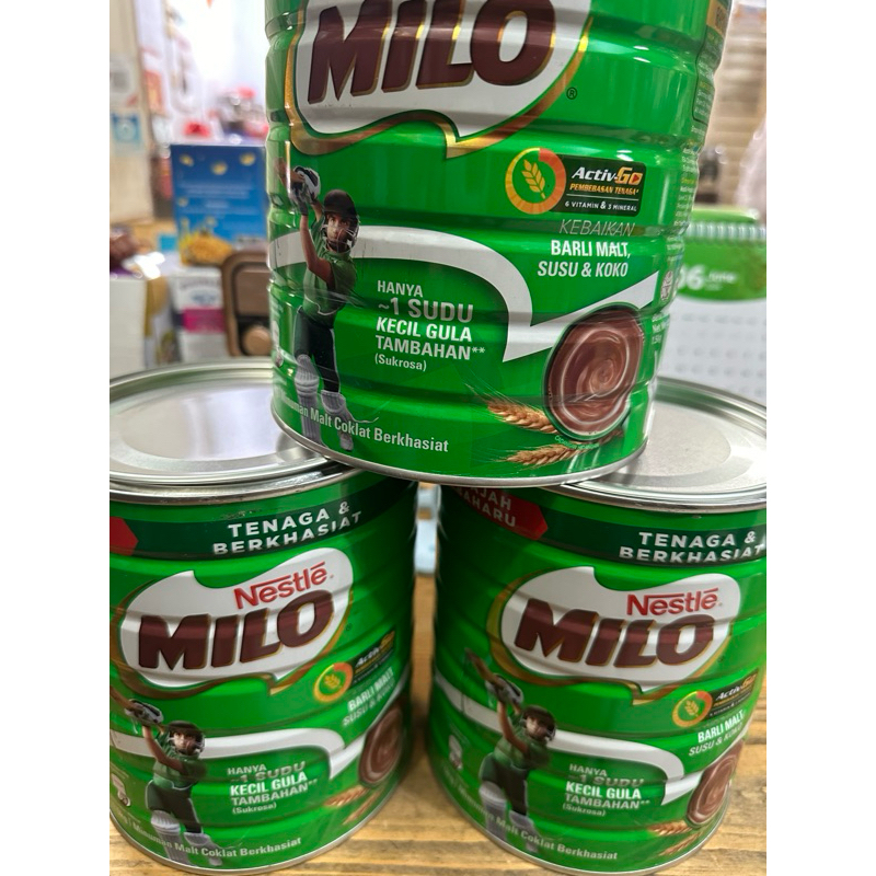 Jual milo kaleng 1,4kg singapore | Shopee Indonesia