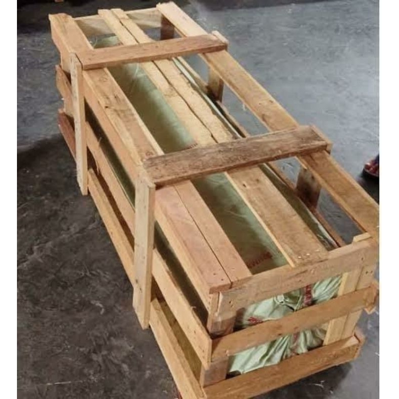 Jual Palet Kayu Packing Box Kotak Kayu Untuk pengiriman HPL | Shopee ...