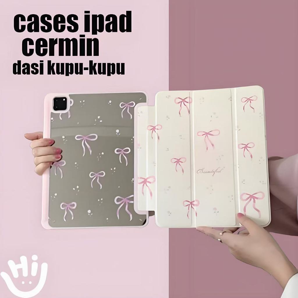 Jual 【HI store】case ipad Acrylic Hard Case CUSTOM LABUBU MACARON ...