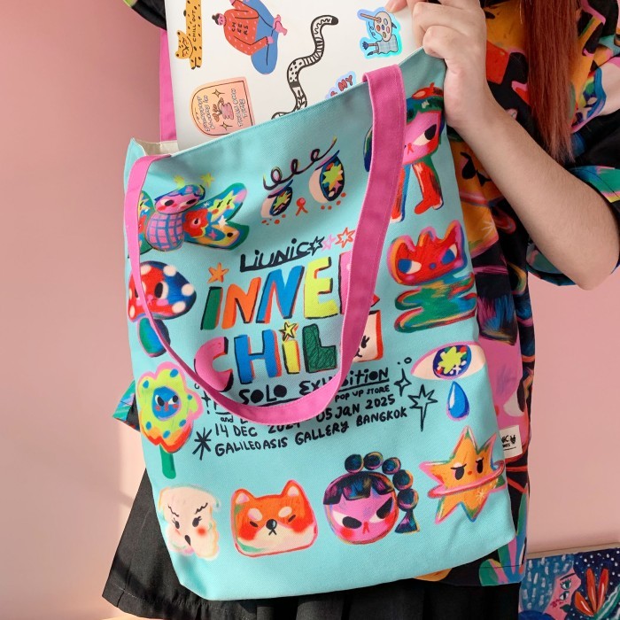 Jual Inner Child Collection Special Totebag | Liunic on Things | Shopee ...