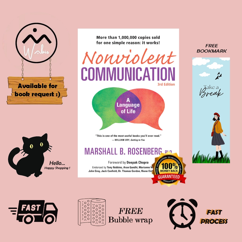 Jual Nonviolent communication: A language of life 3rd Edition | Shopee ...