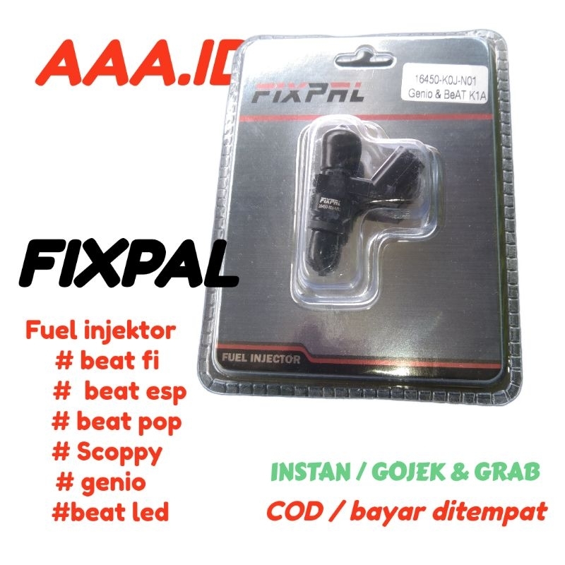 Jual FIXPAL injektor BEAT ESP GENIO / FIXPAL FUEL INJECTOR BEAT ESP ...