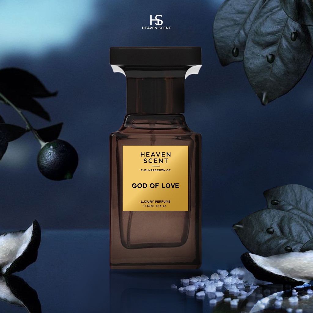 Jual Heaven Scent SBY - God Of Love 50ml Parfum Pria | Shopee Indonesia