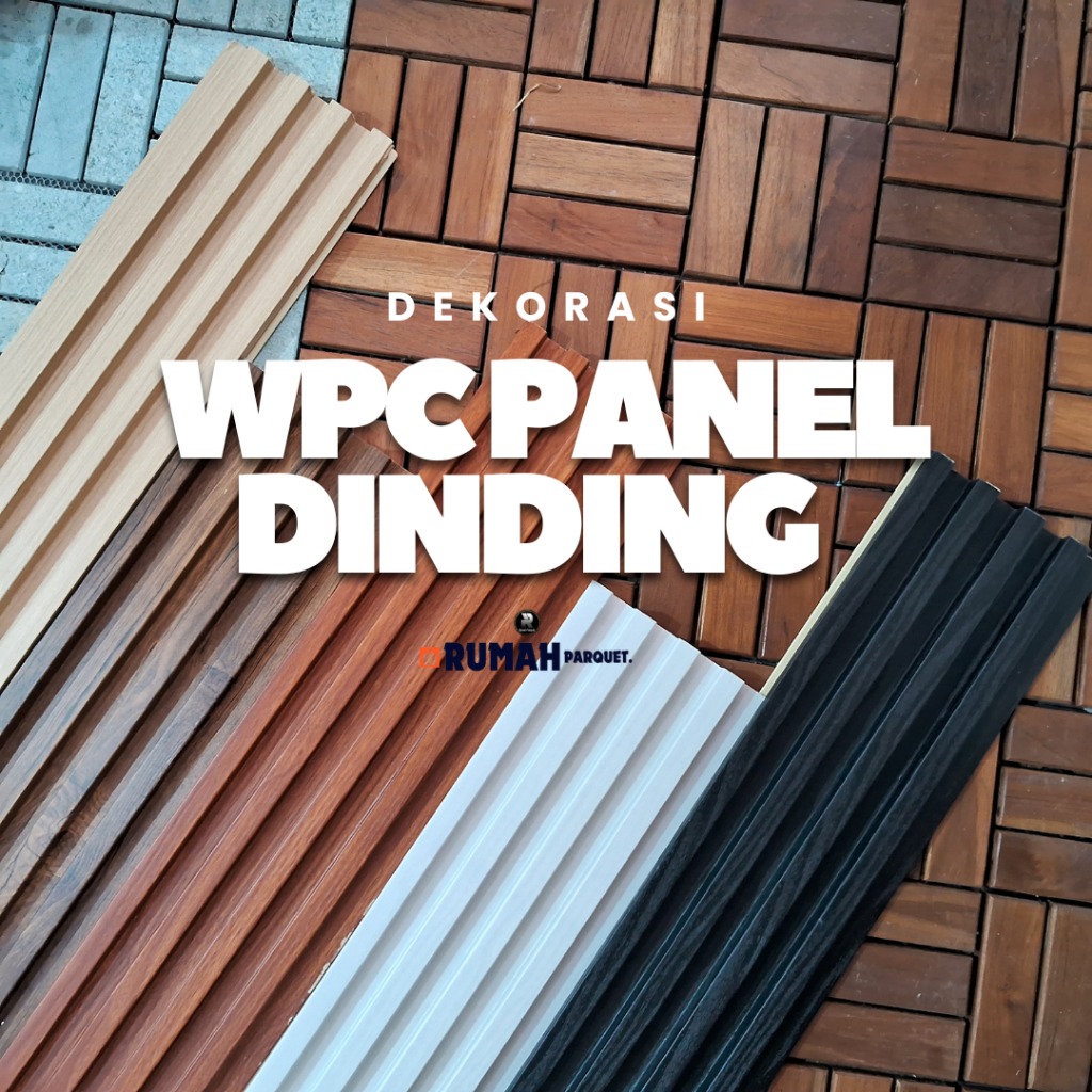 Jual WPC Wall Panel/Dekorasi Dinding/WPC Panel Marmer/ WPC panel Hitam ...
