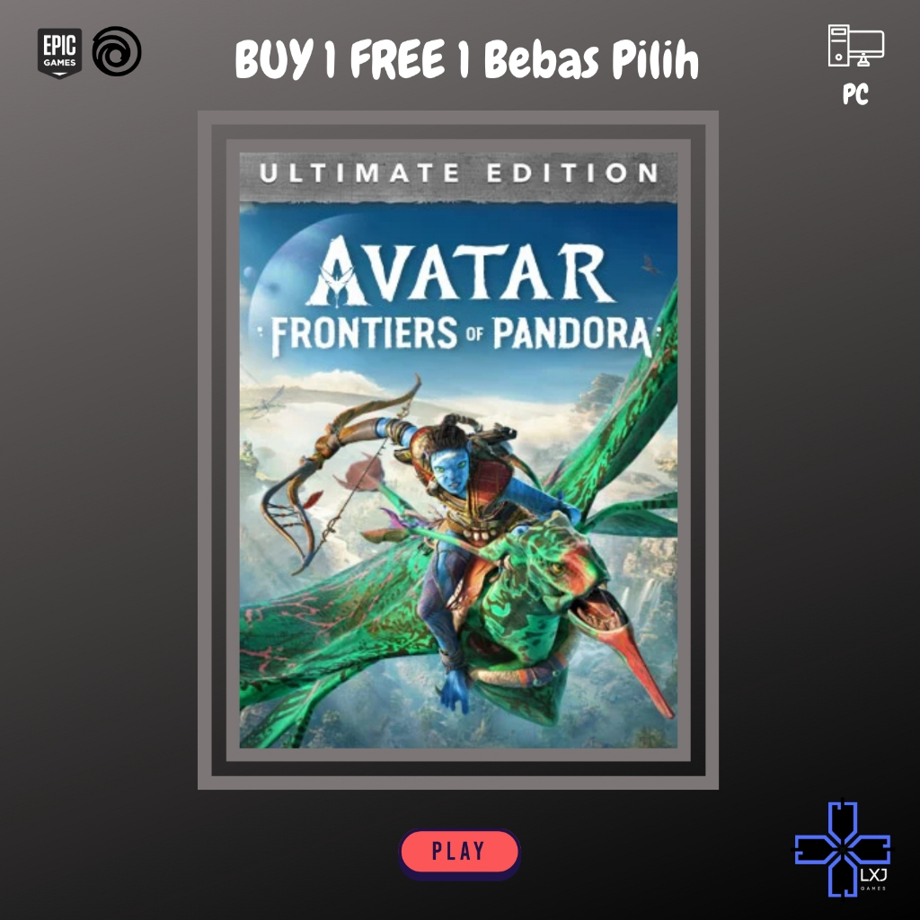 Jual Avatar Frontiers of Pandora Ultimate Edition PC Original | Shopee Indonesia