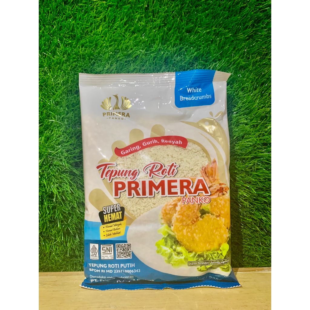 Jual Tepung Roti Primera Panko Putih 225gr | Shopee Indonesia