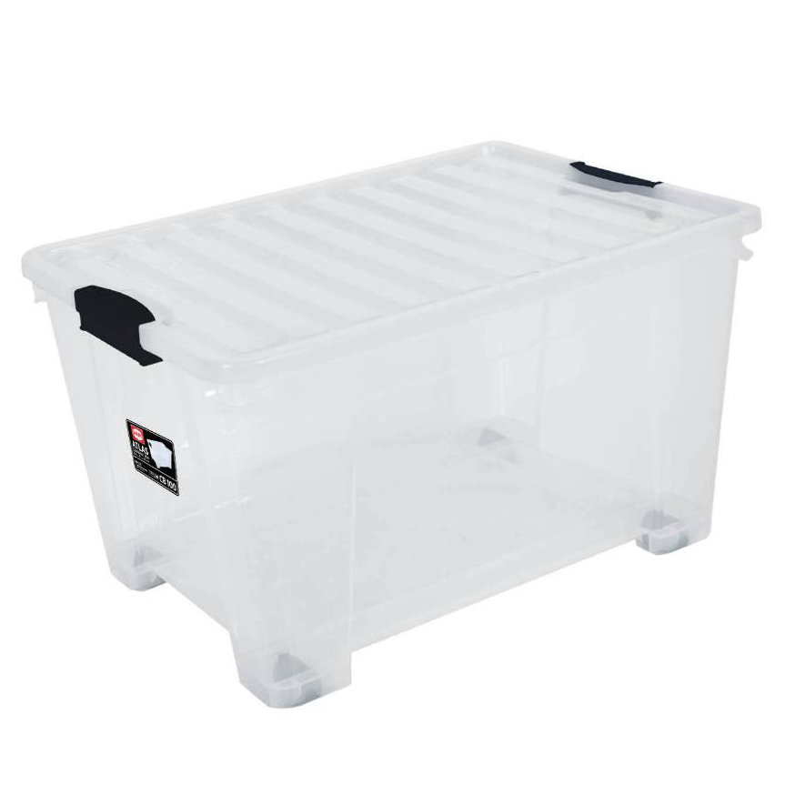 Jual Shinpo 102 Atlas Container Box 100 Liter CB 100 Transparan Bening ...