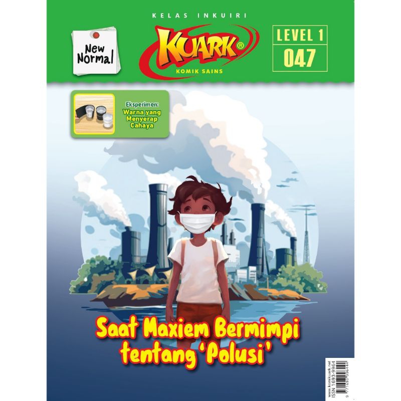 Jual Kuark new normal level 1 edisi 47 | Shopee Indonesia