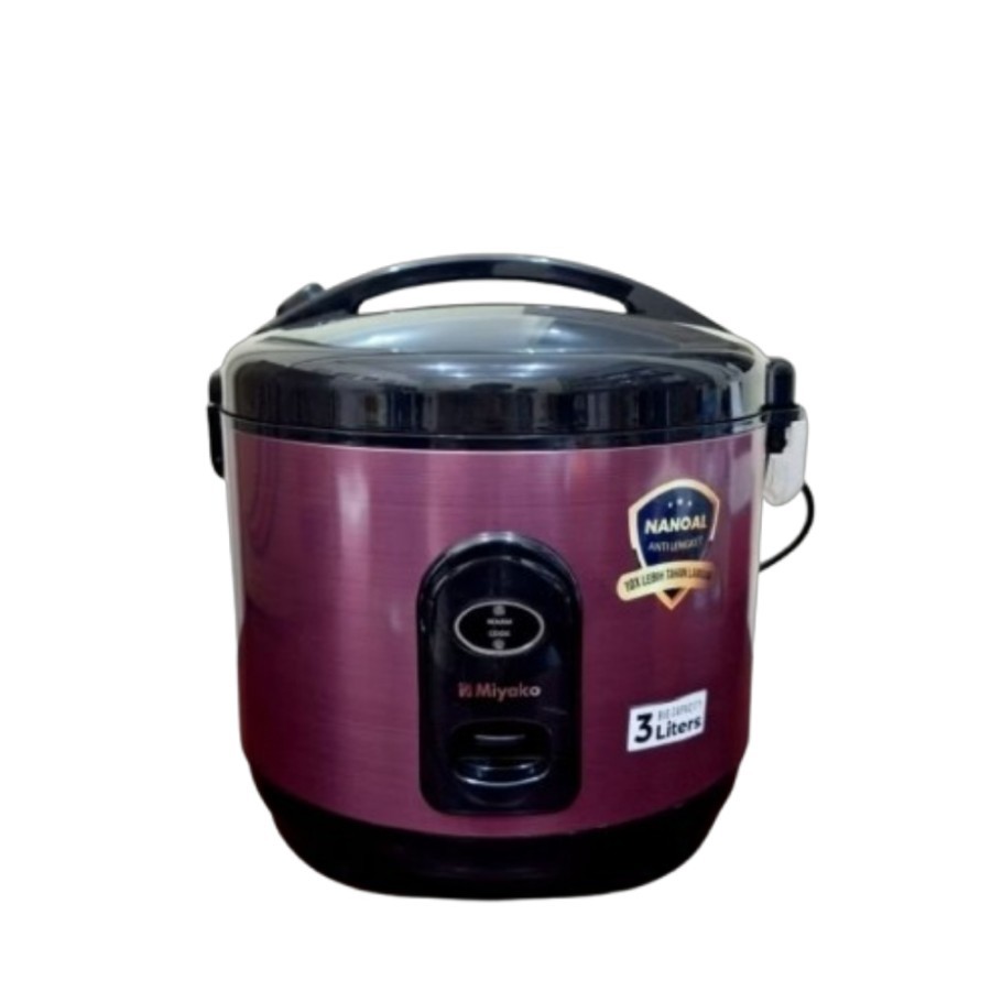 Jual Rice Cooker / Magiccom / Magic Com Miyako MCG 751 SBC ( 3 Liter ...