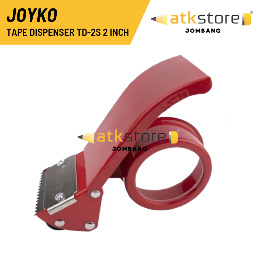 Jual JOYKO Tape Dispenser TD-2S 2 INCH Badan Besi Tape Cutter ...