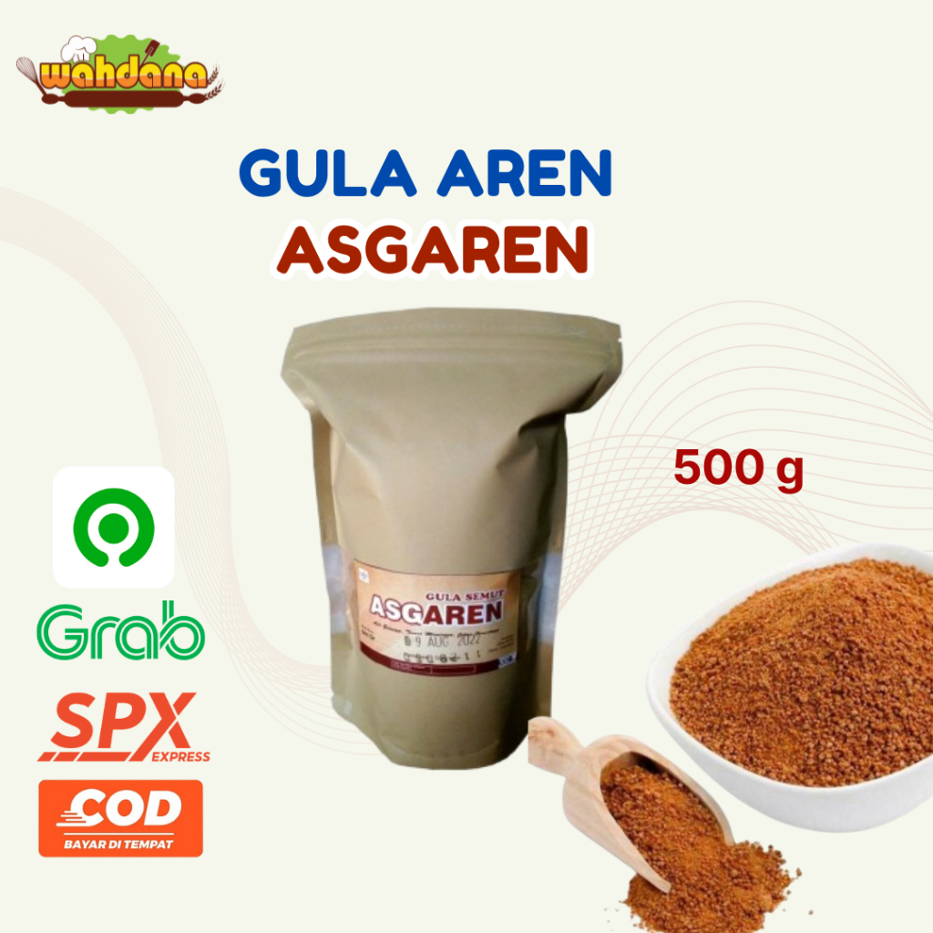 Jual Gula Aren Semut ASGAREN 500g | Shopee Indonesia