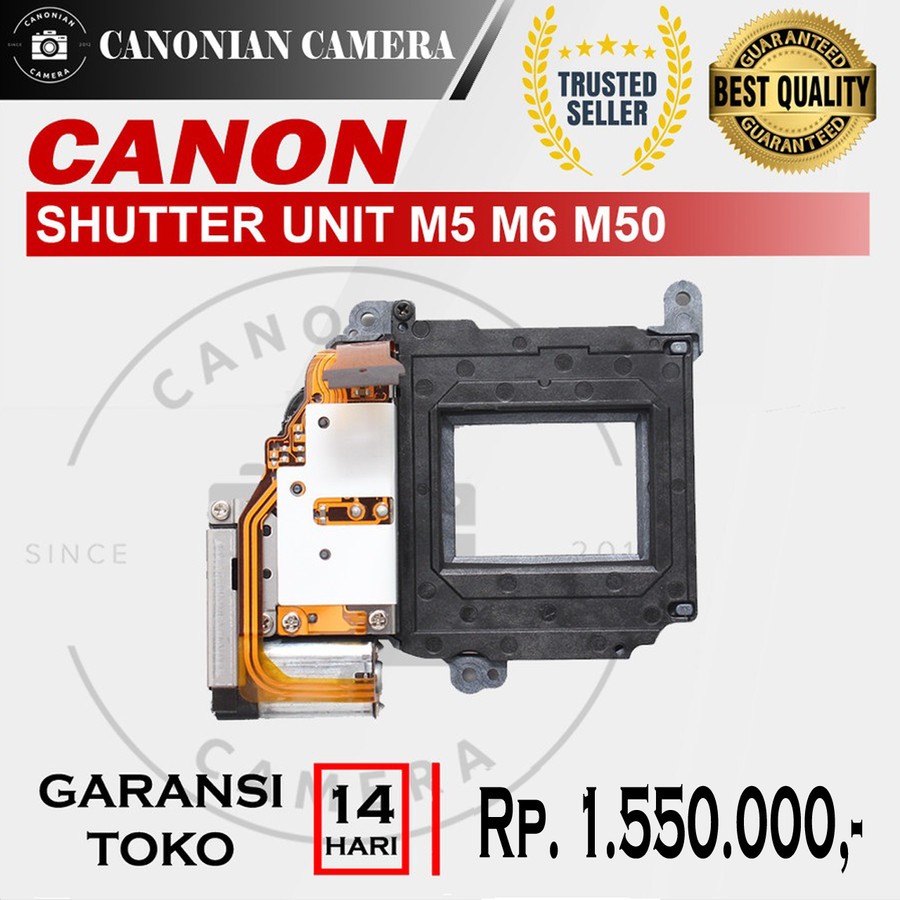 Jual Shutter Unit Canon M5 M6 M50 Original | Shopee Indonesia
