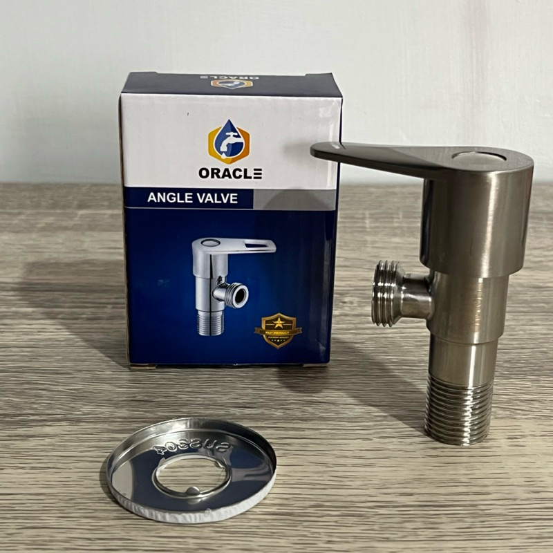 Jual Stop Kran Oracle Stainless Steel | Keran Single Jet Shower 1 Cabang | Stop Kran Cabang 1 ...