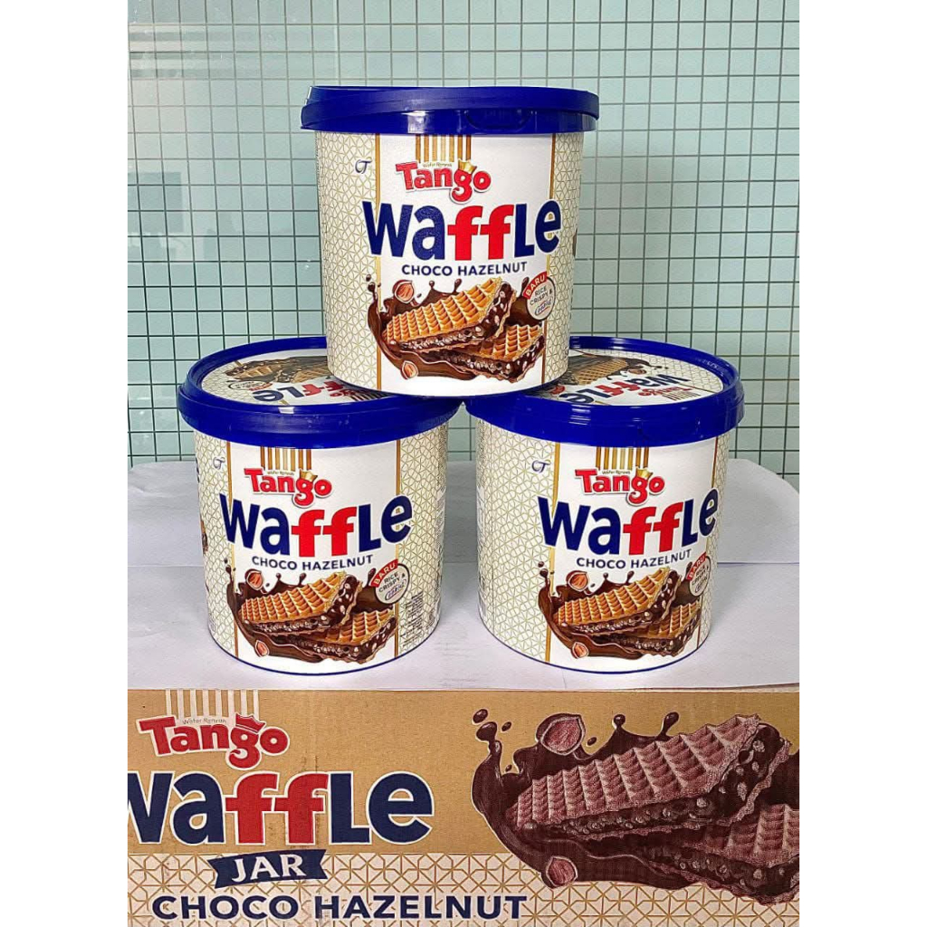 Jual TANGO WAFFLE JAR 1 KARTON ISI 6 TOPLES | Shopee Indonesia