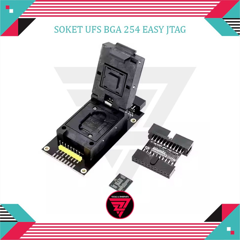 Jual Socket UFS BGA 153 Easy Jtag / Socket UFS BGA 254 Easy Jtag ...