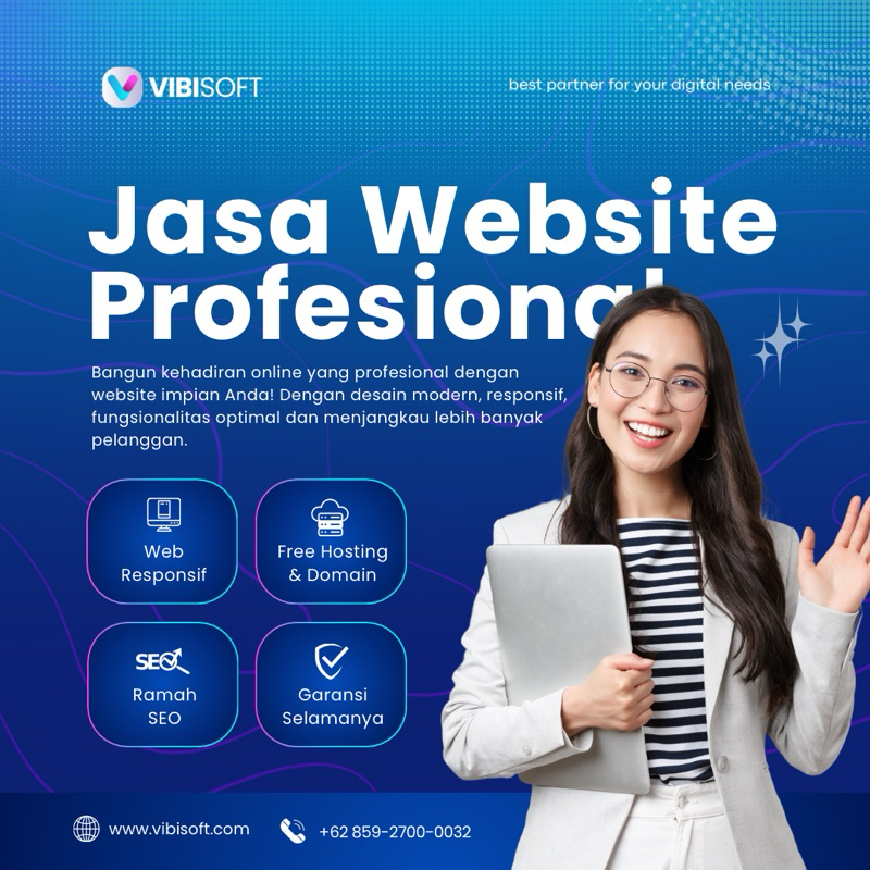 Jual Jasa Website Profesional Bergaransi & Ramah SEO [Gratis Hosting ...