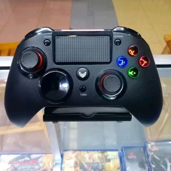 Jual Stick PS4 PC Laptop Mobile Lucky Fox Original Wirellas Pro ...