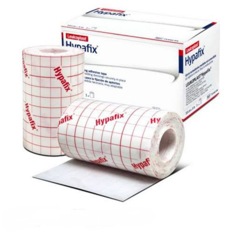 Jual Plester Hypafix / Plester penutup luka uk. 10cm x 5m , 5cm x 5m , 5cm x 1m , 15cm x 5m ...