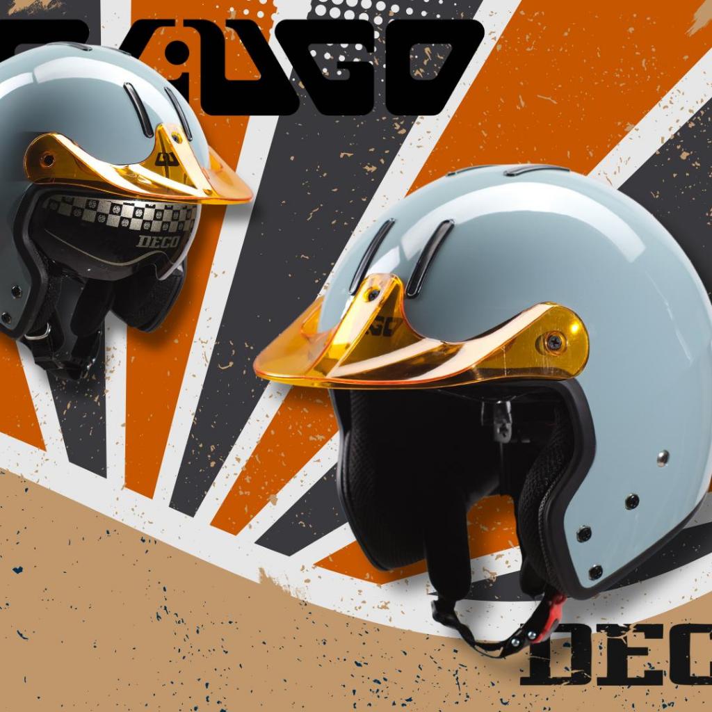 Jual Helm Bogo Retro Classic LUGO DECO - 1957 Garage | Shopee Indonesia