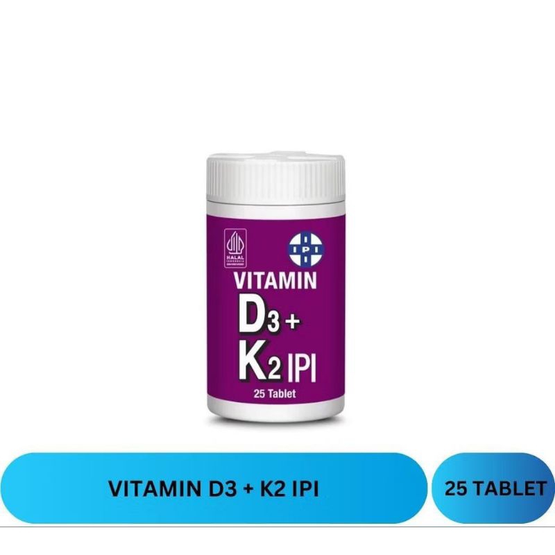 Jual VITAMIN D3 + K2 IPI | Shopee Indonesia