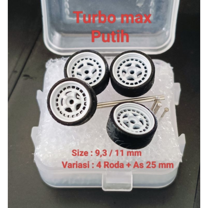 Jual Velg ban custom diecast 1:64 size 11 mm | Shopee Indonesia