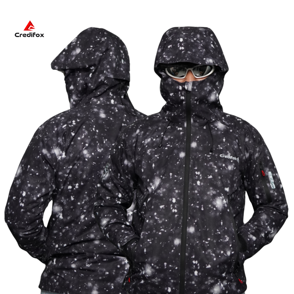 Jual Jaket Gunung CREDIFOX Gorpcore Limited Edition 3 Layer Waterproof ...