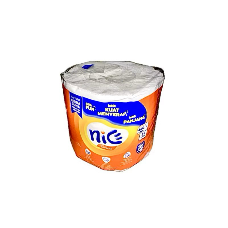 Jual 12 PC Tissue Gulung NICE - 12 PC Tissue Roll - Tissue Toilet NICE ...