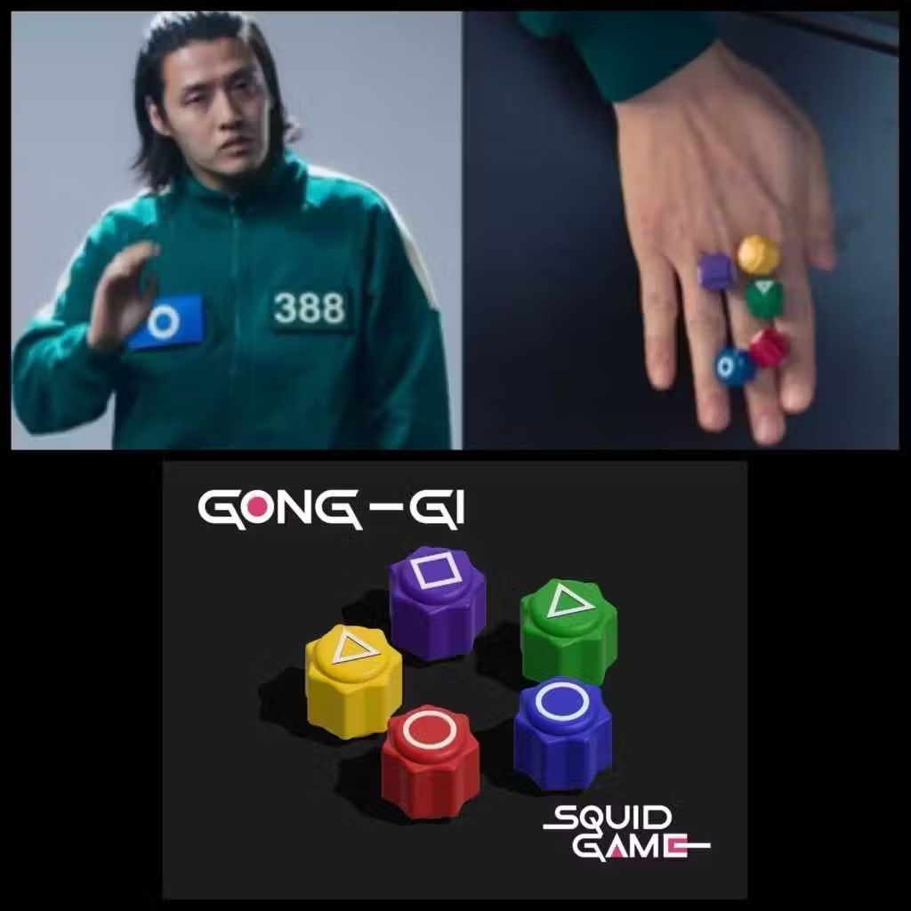 Jual MAINAN SQUID GAME GONG-GI + BOLA BEKEL SET | Shopee Indonesia