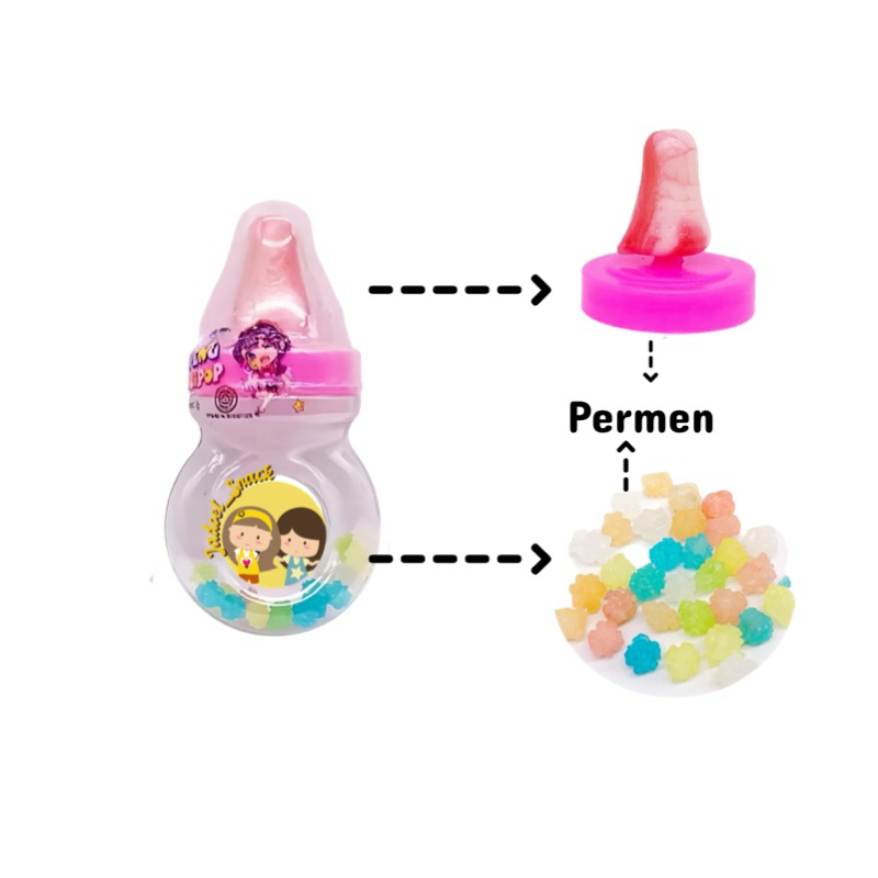 Jual Permen 2in1 Mpeng Ranjani 7 gr Rasa Buah by Jadoel_Snack | Shopee ...