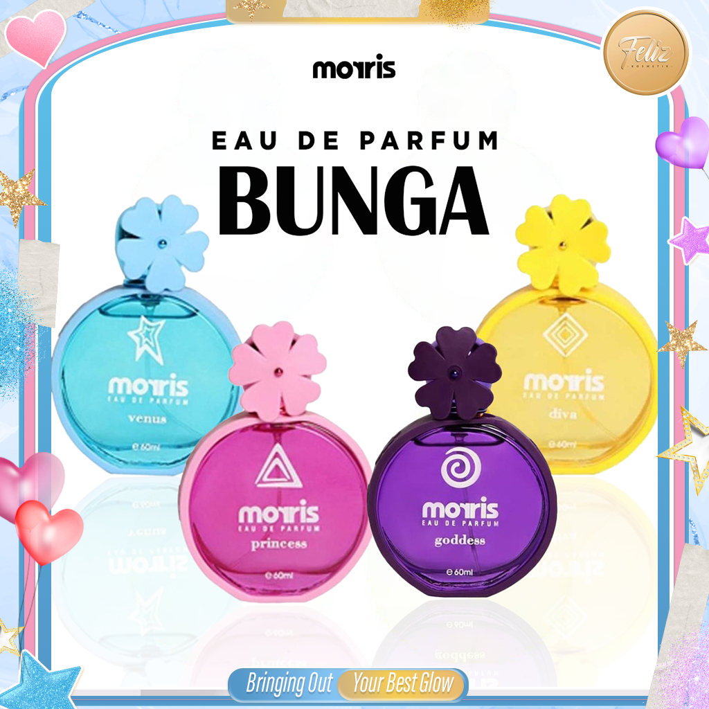Jual * FELIZ * MORRIS Eau De Parfum Bunga 60ml | Shopee Indonesia