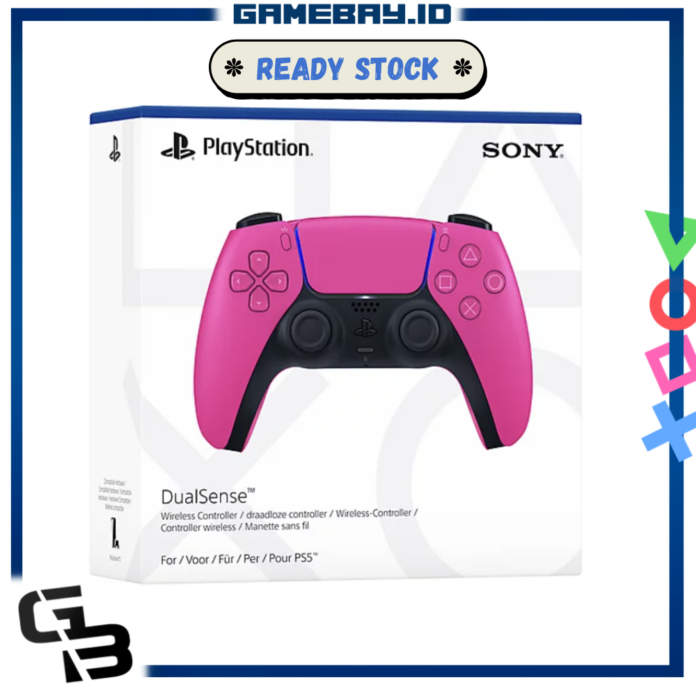 Jual PS5 DualSense Wireless Controller - Nova Pink / Stick / Stik ...