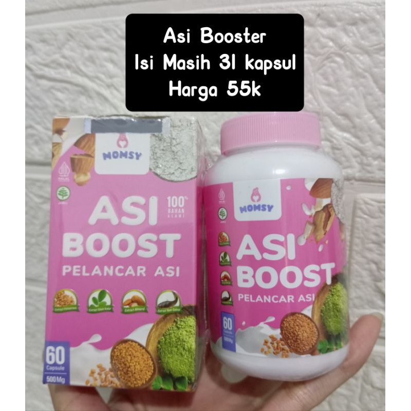 Jual Asi Booster/ MOMSY Asi Boost/ Pelancar Asi | Shopee Indonesia