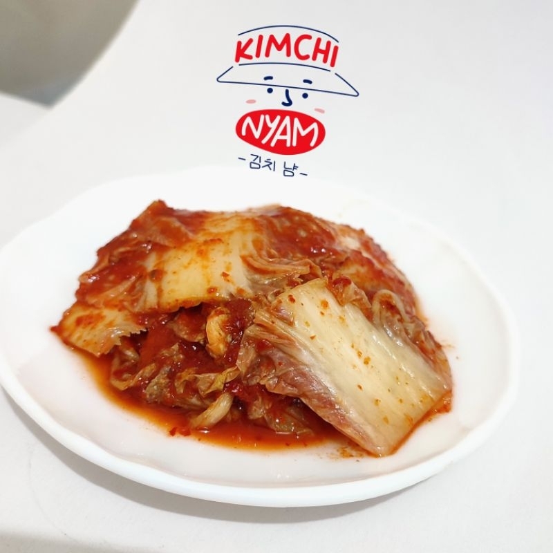 Jual (PO H-1) Kimchi Nyam HALAL Fresh Homemade Kimchi (Korean authentic ...