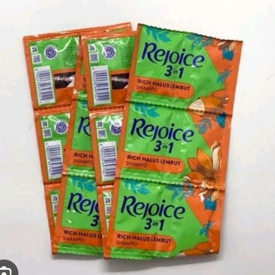 Jual Shampoo Rejoice 3in1 sachet - Shampoo Rejoice | Shopee Indonesia