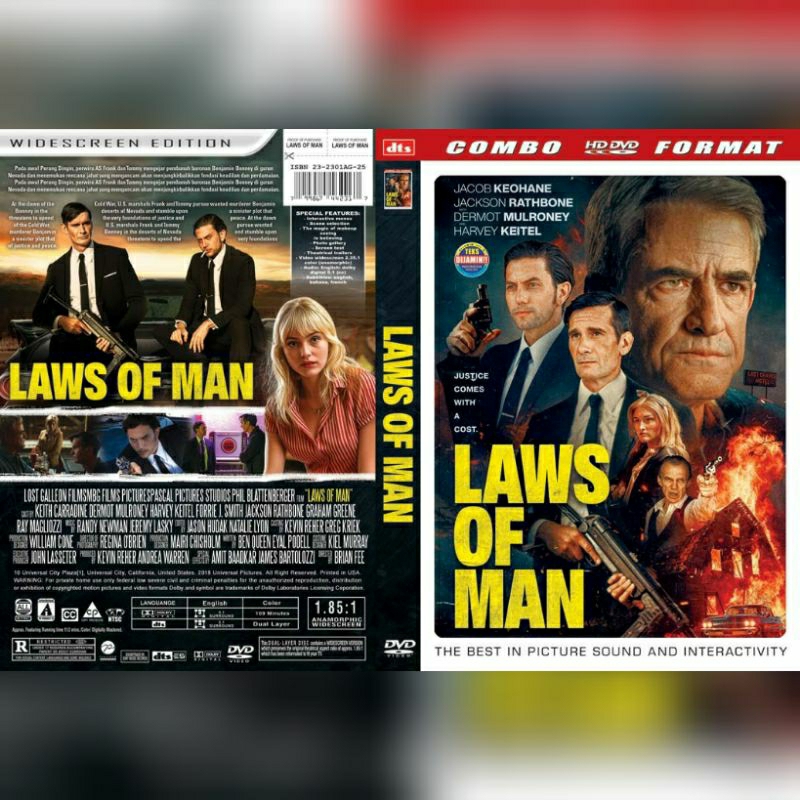 Jual DVD Laws of Man 2025(Jacob Keohane) | Shopee Indonesia